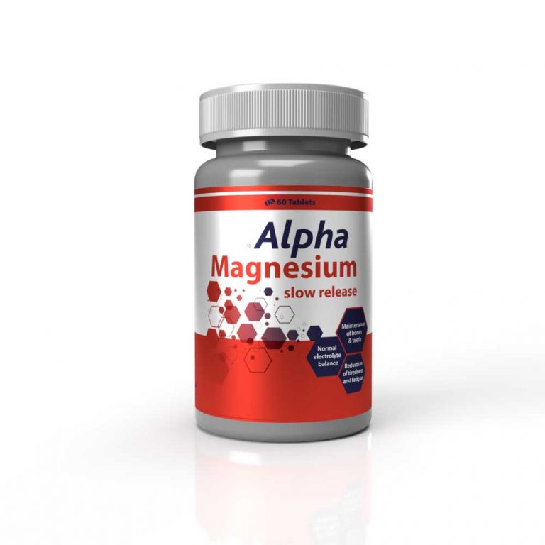 Alpha Magnesium - Alpha Pharm