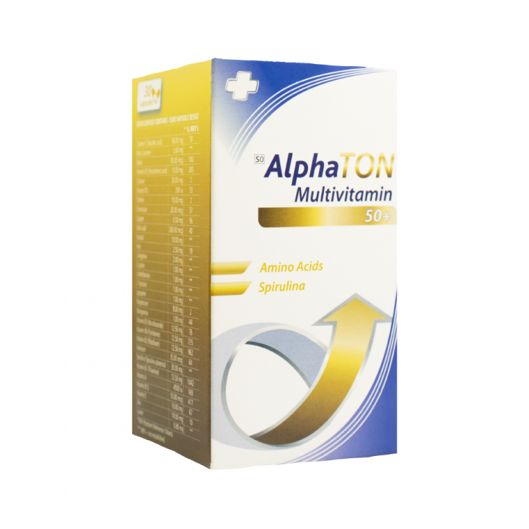 AlphaTON 50+ - Alpha Pharm