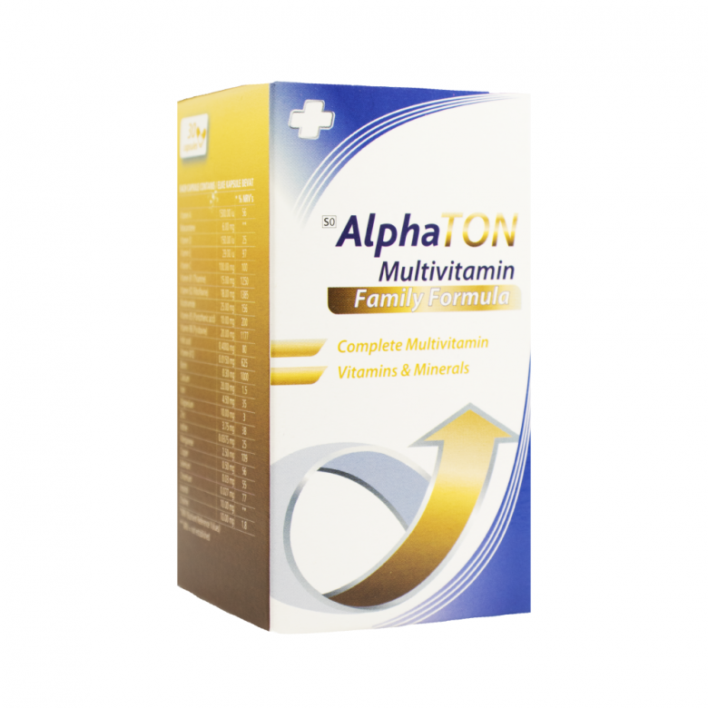 AlphaTON Family Formula - Alpha Pharmacies