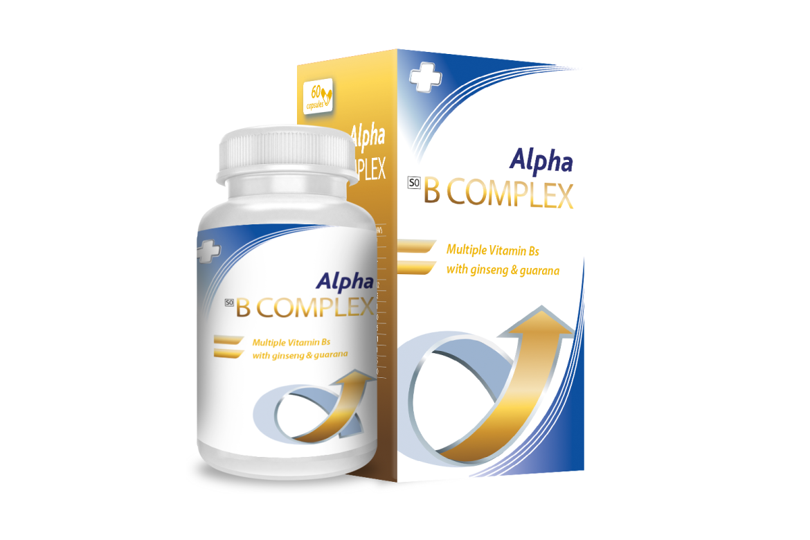 Alpha B Complex - Alpha Pharm