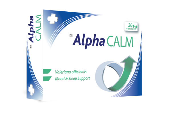 Alpha Calm Capsules - Alpha Pharm