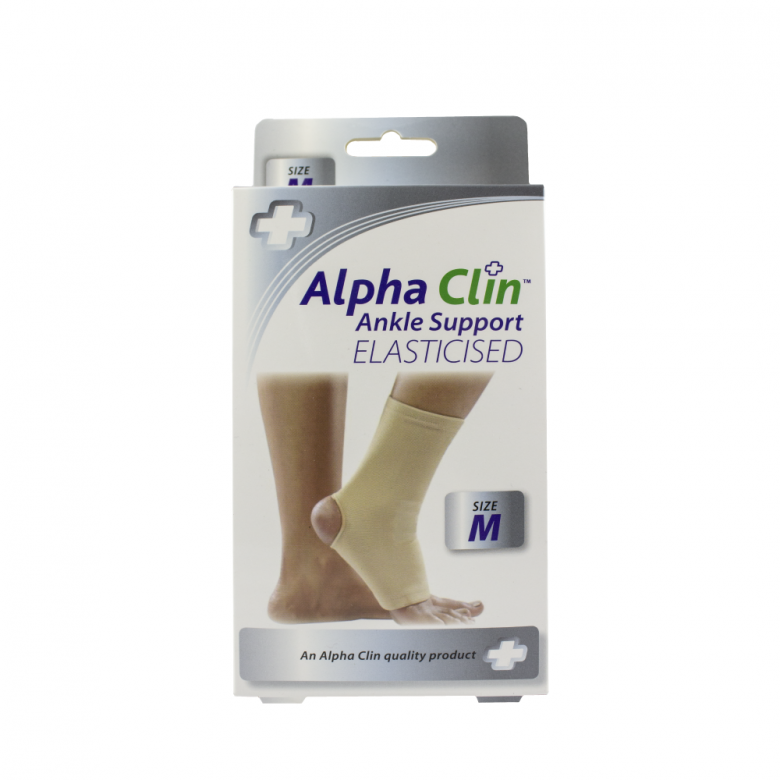Alpha Clin Ankle Support Elasticised - Alpha Pharmacies