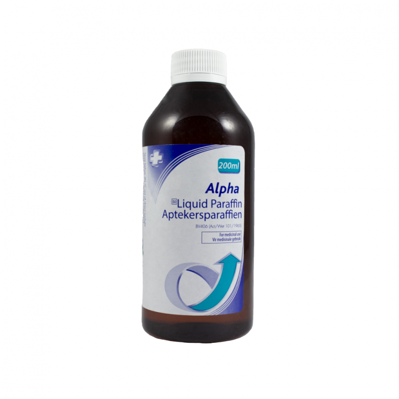 Alpha Liquid Paraffin - Alpha Pharm