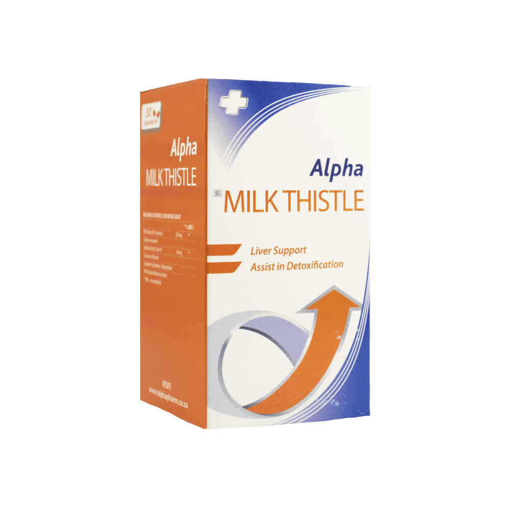 Alpha Milk Thistle - Alpha Pharm