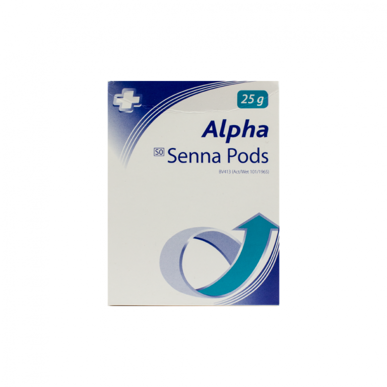 Alpha Senna Pods - Alpha Pharm