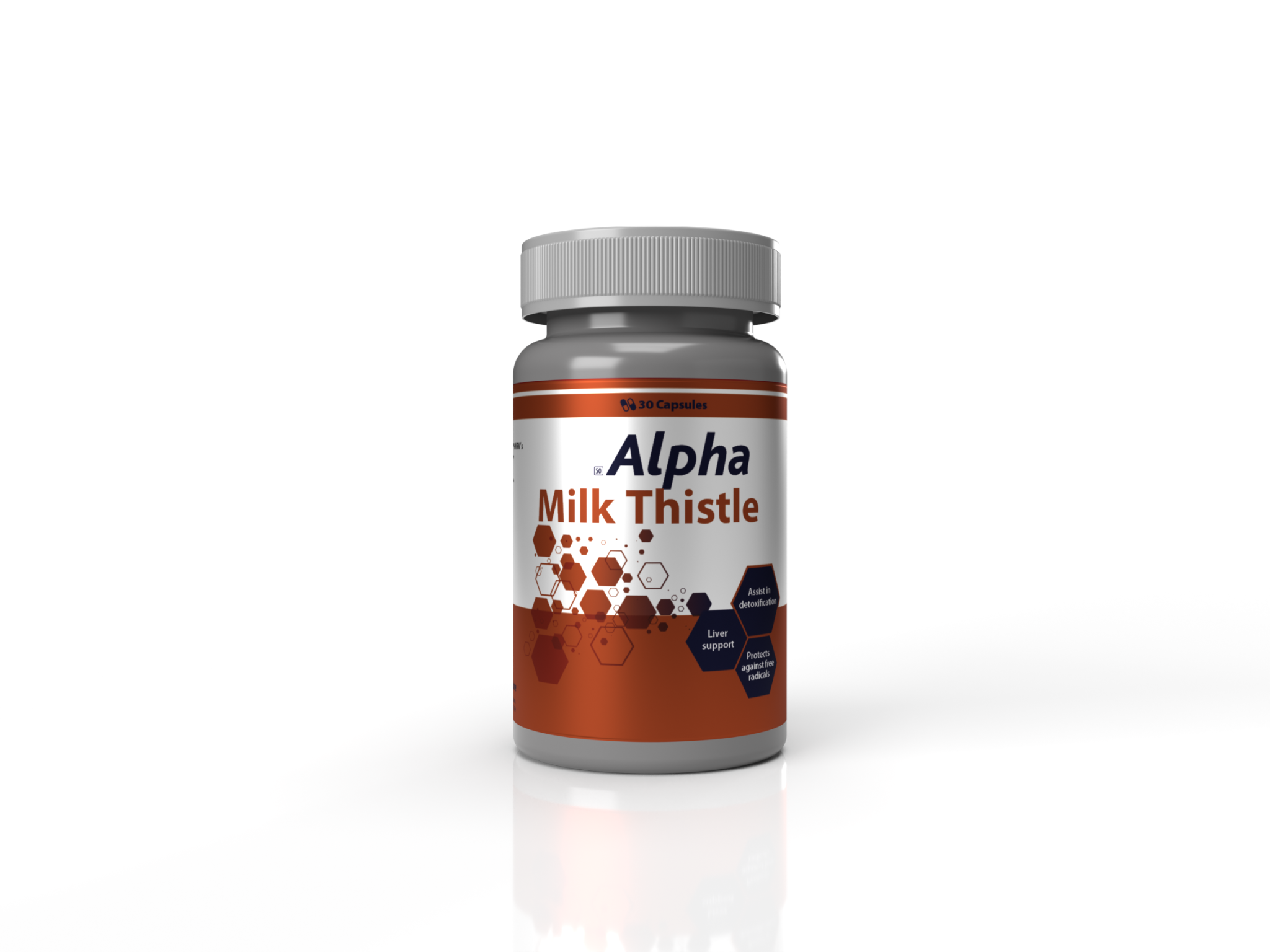 Alpha Milk Thistle - Alpha Pharm
