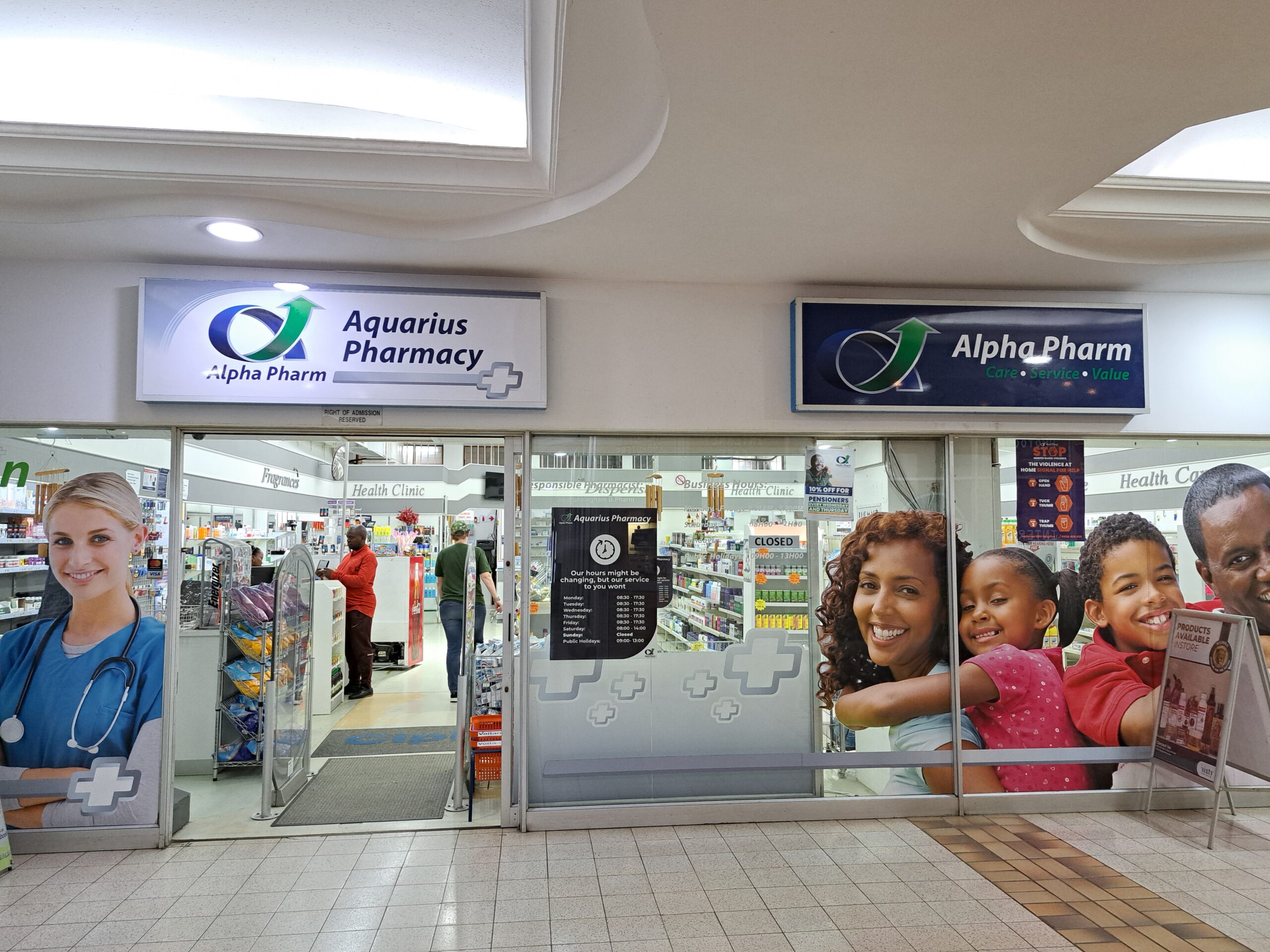 Aquarius Pharmacy - Alpha Pharm