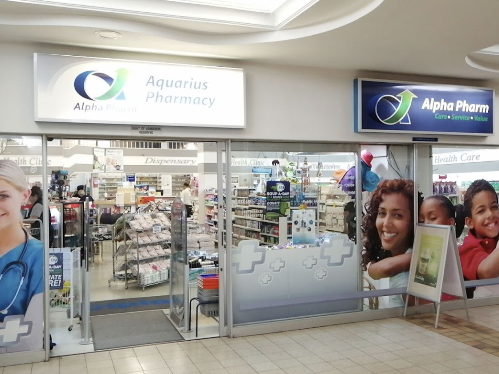 Aquarius Pharmacy - Alpha Pharm