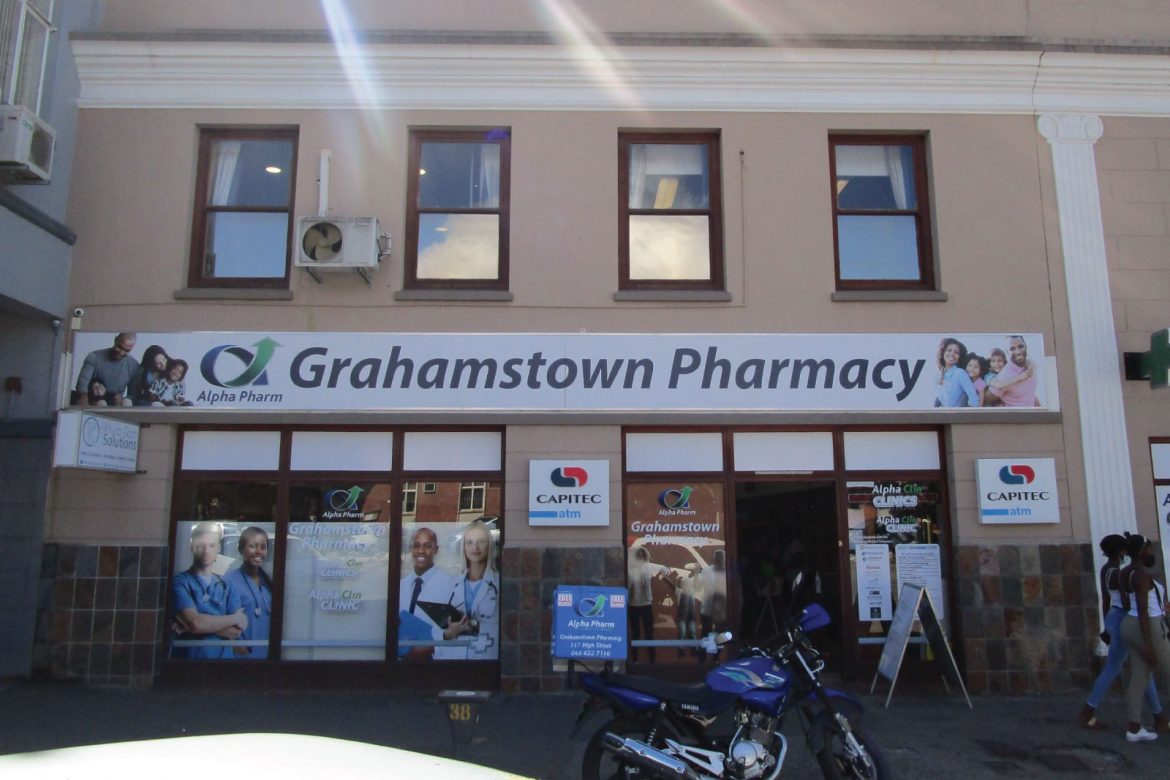 Grahamstown Pharmacy - Alpha Pharmacies
