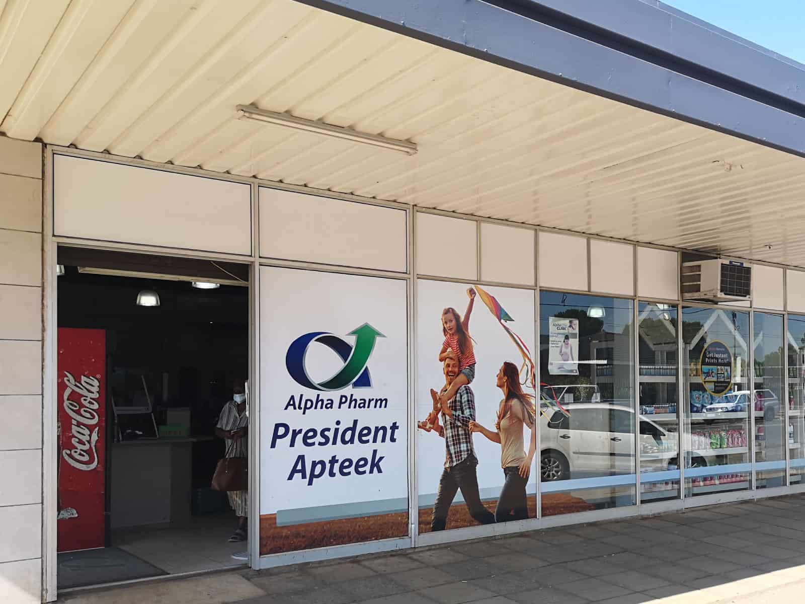 President Pharmacy - Alpha Pharm