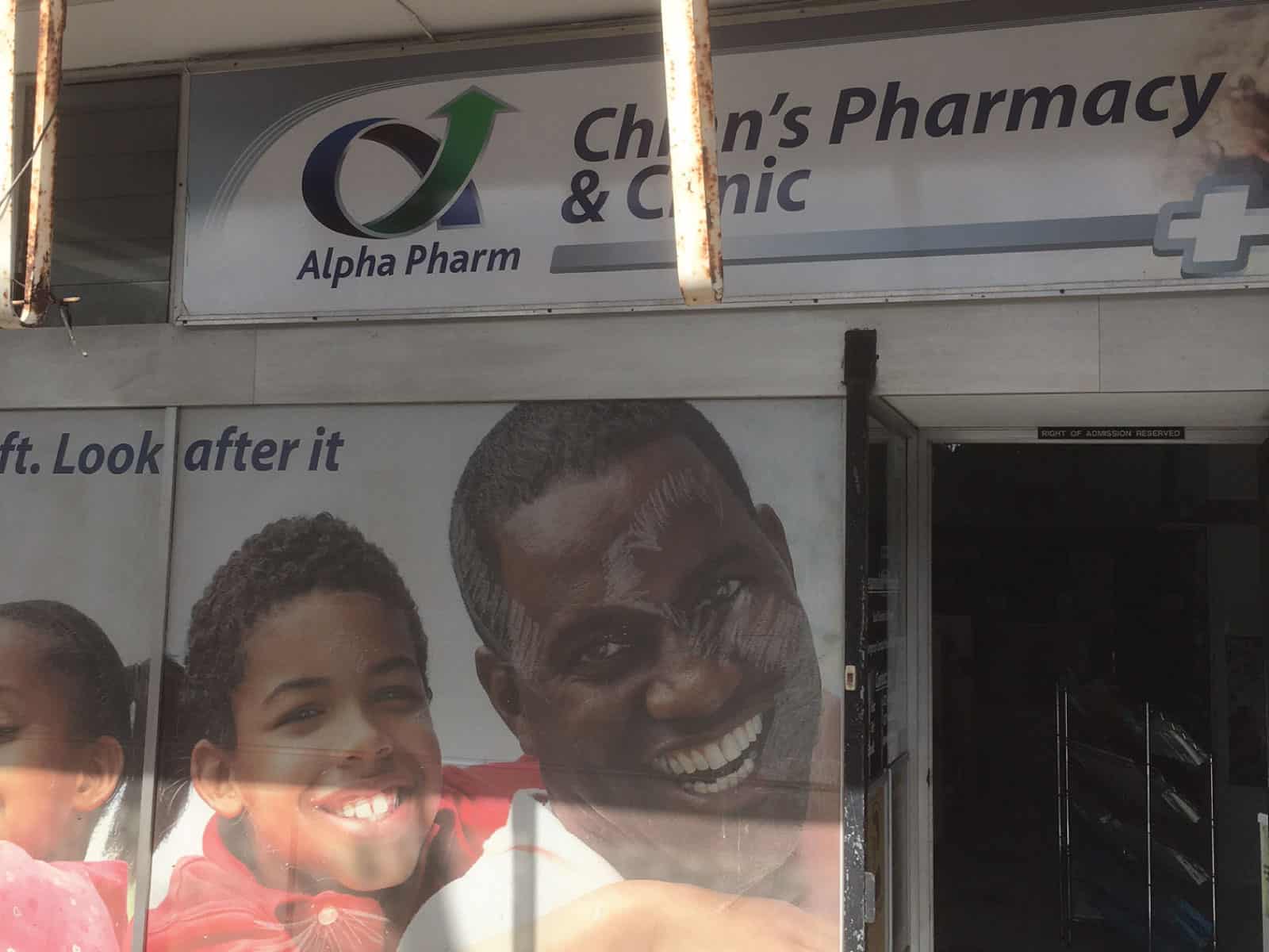 Chinns Corner Pharmacy - Alpha Pharmacies
