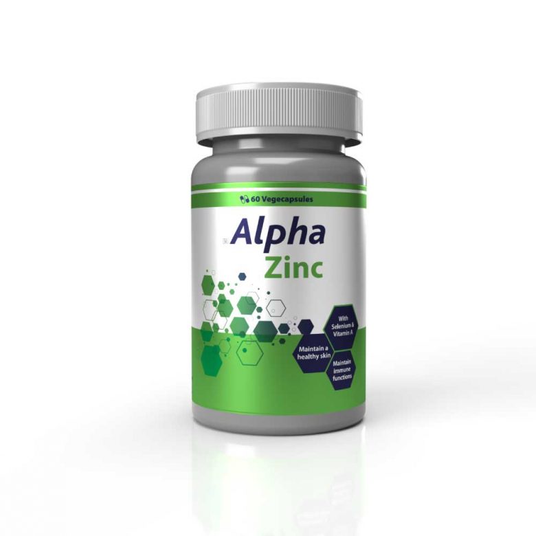 Alpha Zinc Vegecapsules - Alpha Pharm