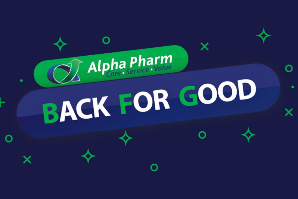 Alpha Pharm - For better or for worse - Alpha Pharm
