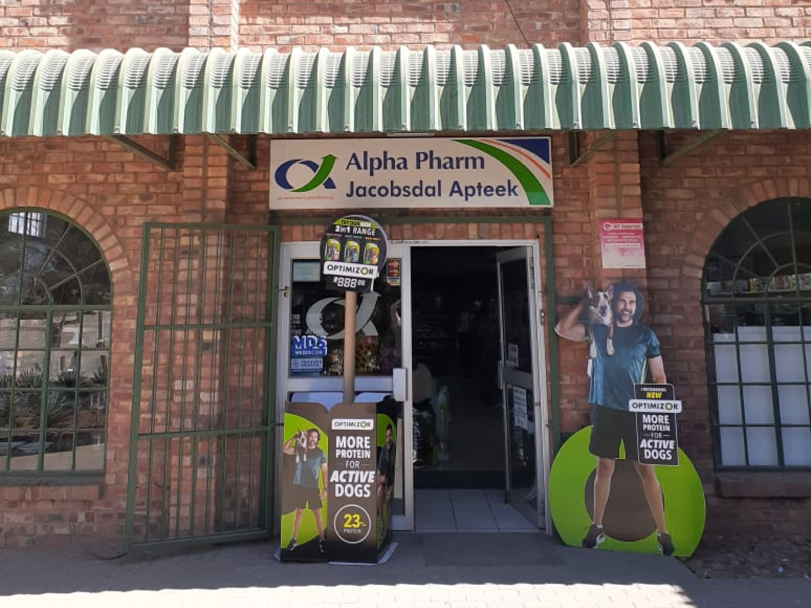 Jacobsdal Pharmacy - Alpha Pharm