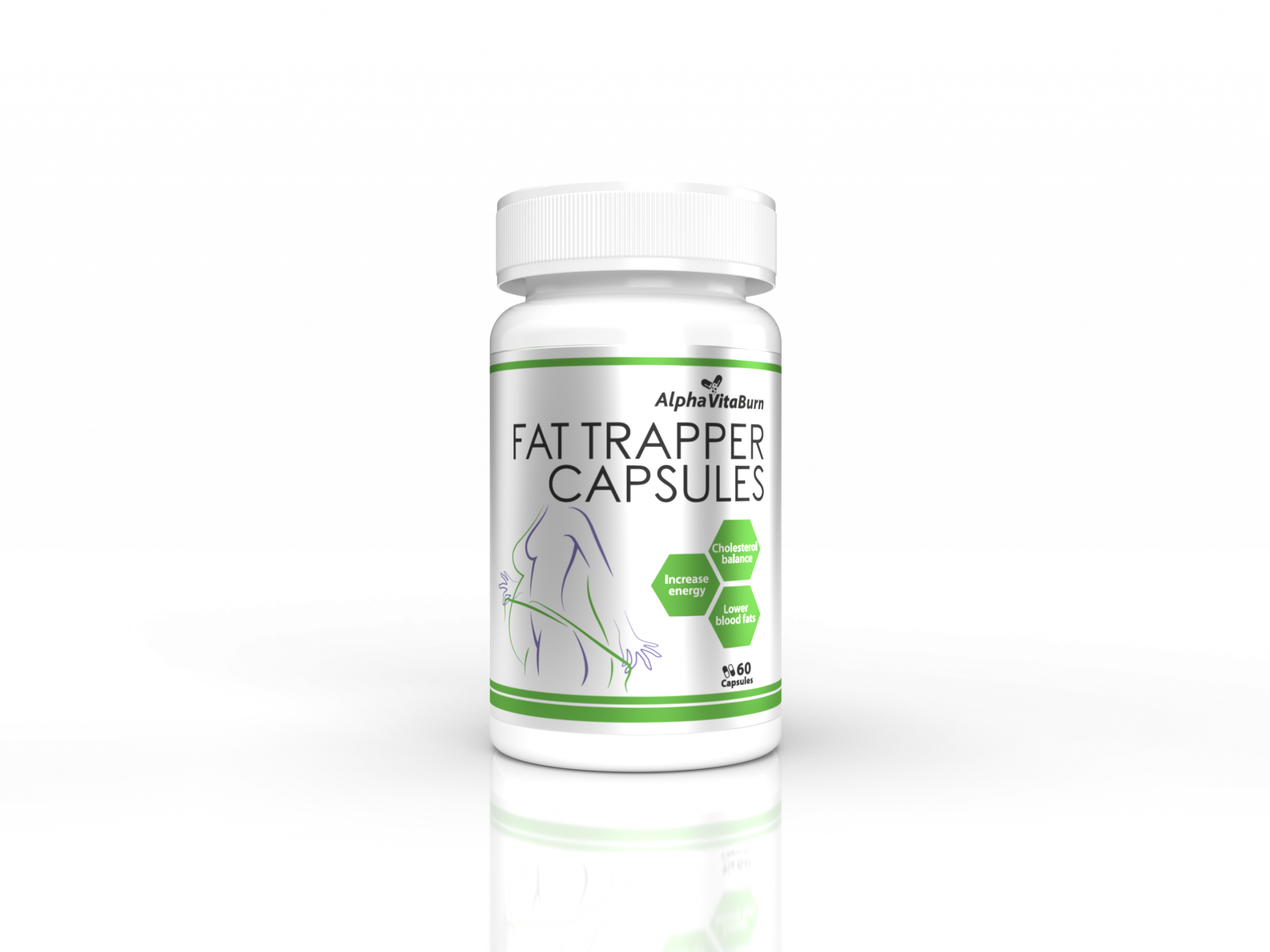 AlphaVitaBurn Fat Trapper Capsules - Alpha Pharm