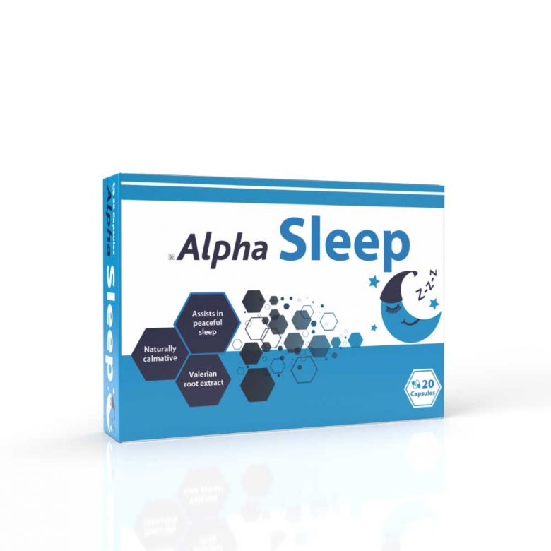 Alpha Sleep 20 Capsules - Alpha Pharm