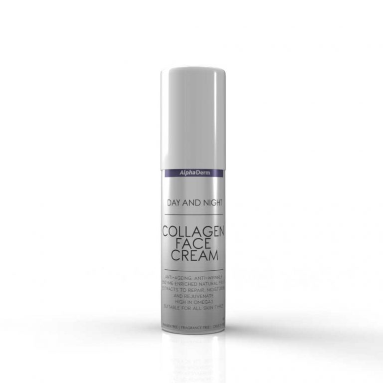 AlphaDerm Collagen Face Cream - Alpha Pharm