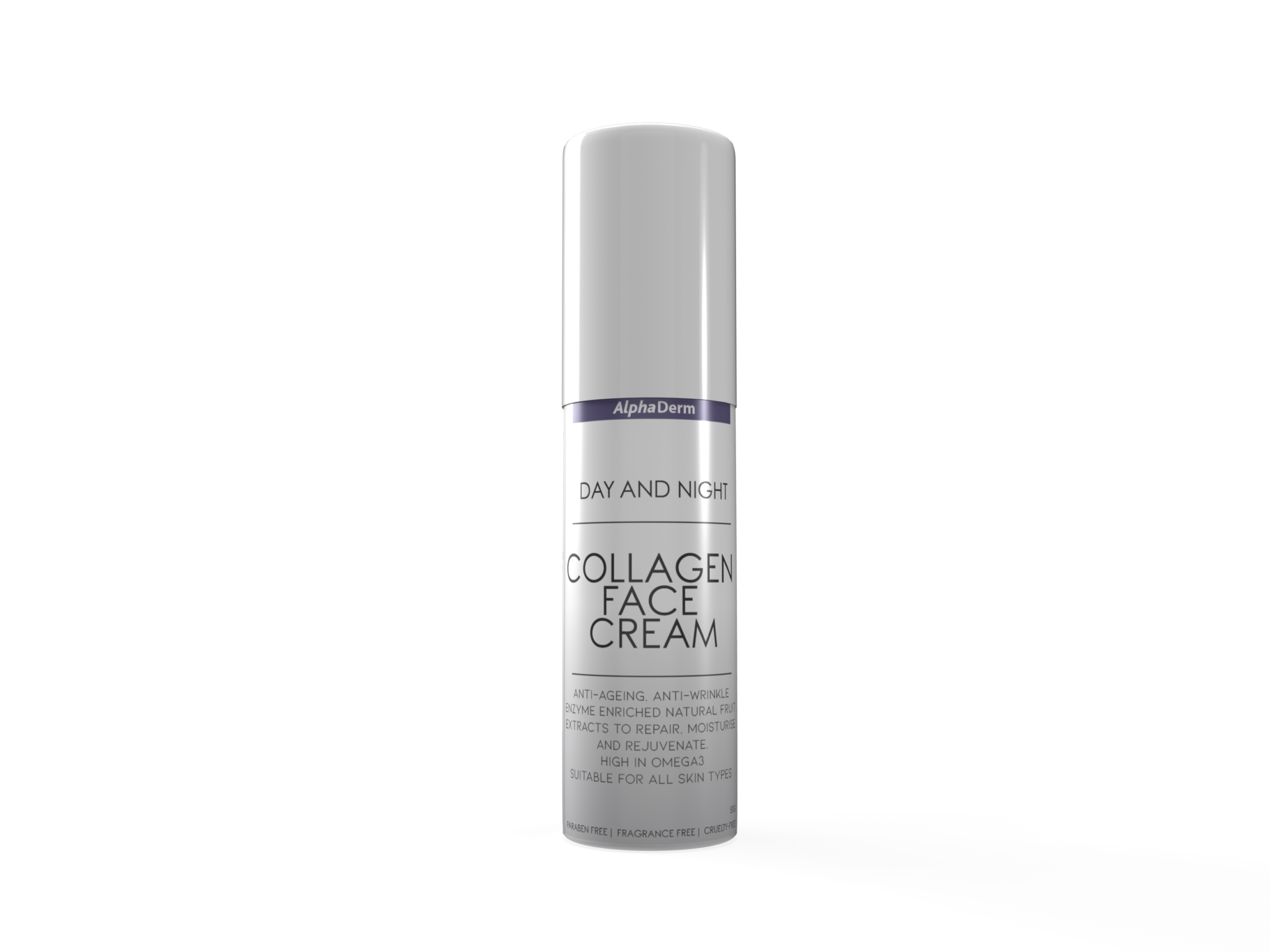 AlphaDerm Collagen Face Cream - Alpha Pharm
