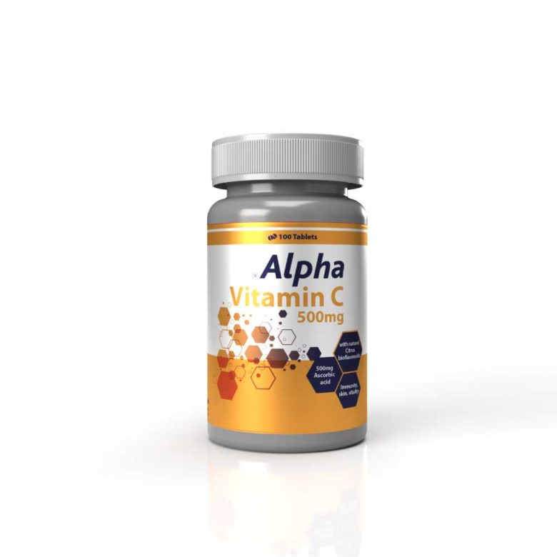 Vitamin C 500mg - Alpha Pharm